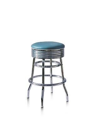 Barhocker im Retro-Trend der 50 Jahre